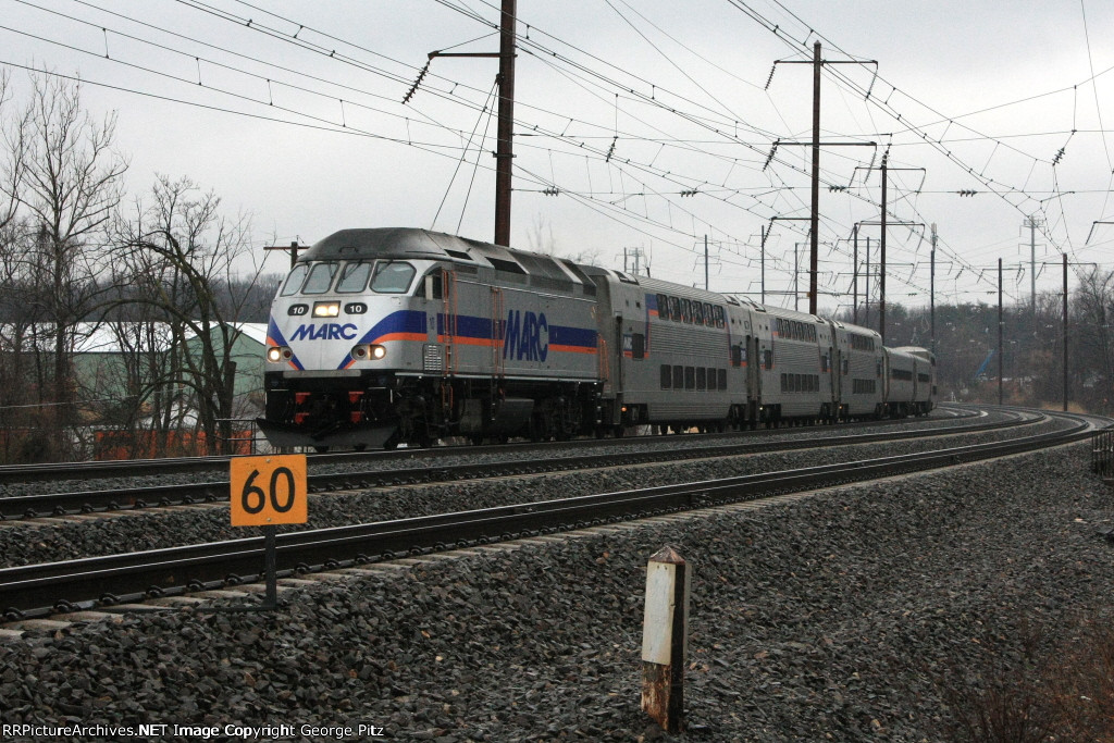 MARC train 612(8)
